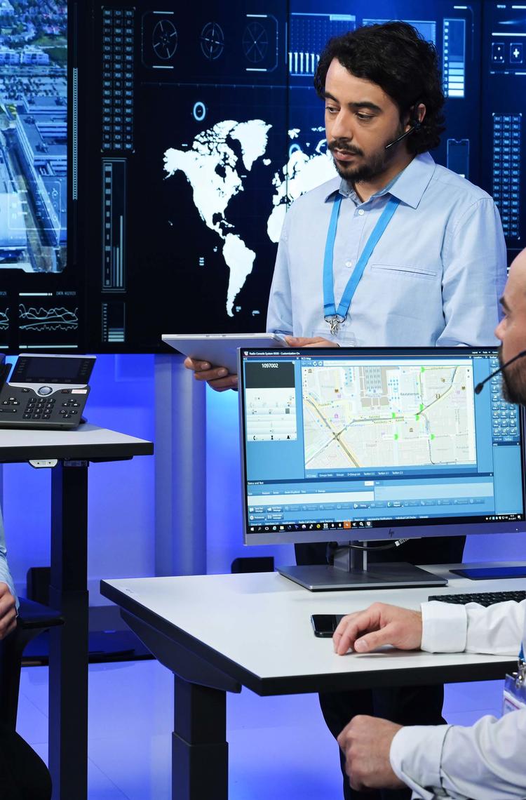 TETRA Dispatcher and Supervision Support | Airbus